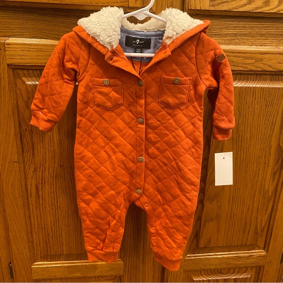 7 For All Mankind | One Pieces | Nwt 7 For All Mankind Baby Onesie ...